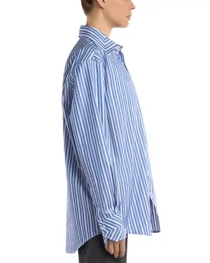 Victoria Beckham Cotton Pocket Detail Shirt