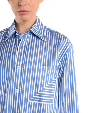 Victoria Beckham Cotton Pocket Detail Shirt