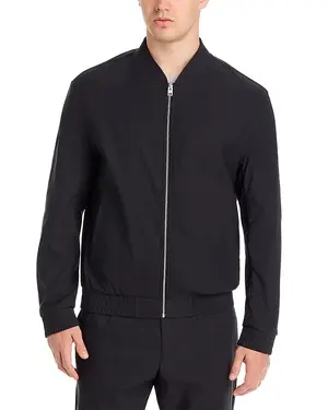 Hugo Boss Ukashi Slim Fit Bomber Collar Jacket