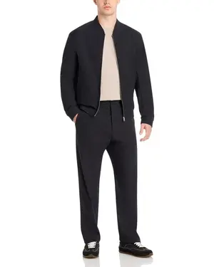 Hugo Boss Ukashi Slim Fit Bomber Collar Jacket