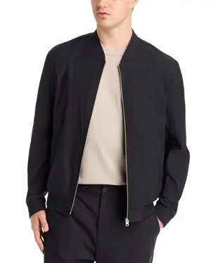 Hugo Boss Ukashi Slim Fit Bomber Collar Jacket