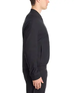 Hugo Boss Ukashi Slim Fit Bomber Collar Jacket