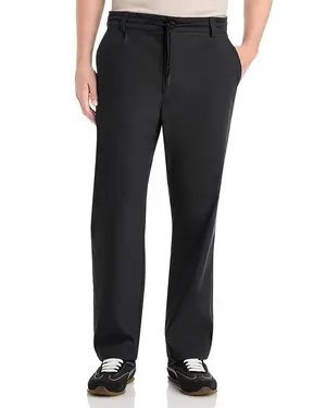 Hugo Boss Teagan Modern Fit Drawstring Pants - Black