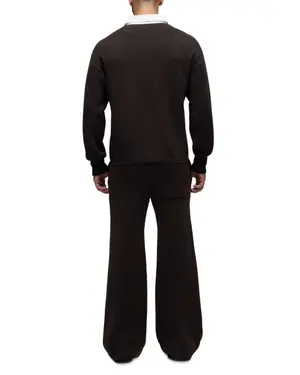Hudson Jeans Flare Leg Cotton Blend Foldout 32 Pants
