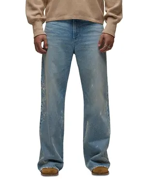 Hudson Jeans Luca Wide Leg Cotton 32 Jeans - Robertson
