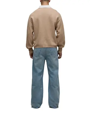 Hudson Jeans Luca Wide Leg Cotton 32 Jeans