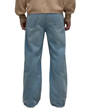 Hudson Jeans Luca Wide Leg Cotton 32 Jeans