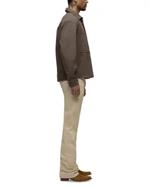 Hudson Jeans Relaxed Cotton Pocket Overshirt