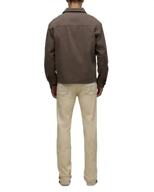 Hudson Jeans Relaxed Cotton Pocket Overshirt