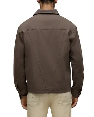 Hudson Jeans Relaxed Cotton Pocket Overshirt
