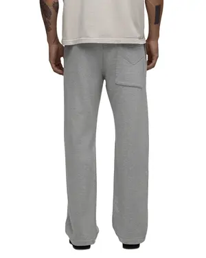 Hudson Jeans Straight Leg French Terry Cotton Blend 32 Pants