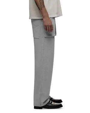 Hudson Jeans Straight Leg French Terry Cotton Blend 32 Pants