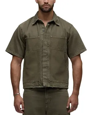 Hudson Jeans Cotton Carpenter Shirt
