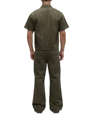 Hudson Jeans Cotton Carpenter Shirt