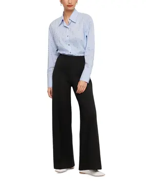 Fifteen Twenty Jordyn Wide Leg Pull On Pants