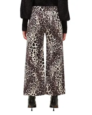 Fifteen Twenty Rylee Cotton Blend Printed Cropped Pants