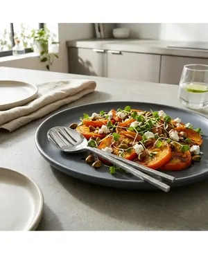 BE HOME Azura Serving Set, Stainless