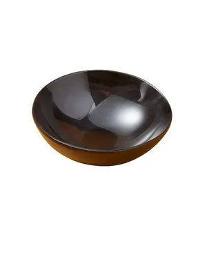 BE HOME Horn Snack Plain Bowl - Brown