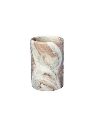 BE HOME Waterfall Marble Bottle Chiller - Natural