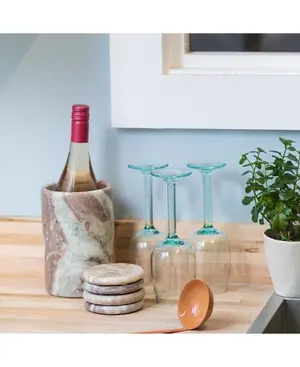 BE HOME Waterfall Marble Bottle Chiller