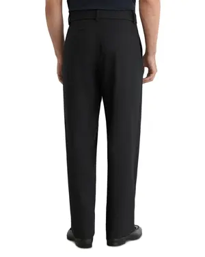 REISS Peshi Sliding Buckle Belt Trousers