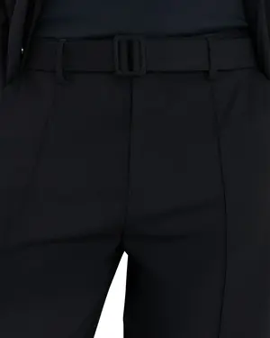REISS Peshi Sliding Buckle Belt Trousers