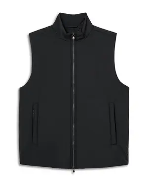 REISS Axel Technical Gilet - Navy