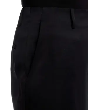 Theory Mid Rise Satin Pants