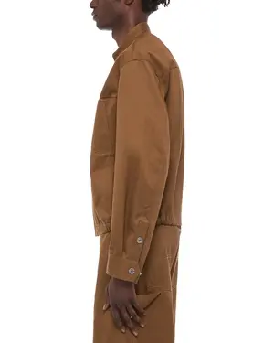 Helmut Lang Cotton Moto Pocket Trucker Jacket