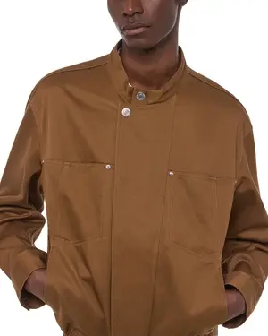 Helmut Lang Cotton Moto Pocket Trucker Jacket