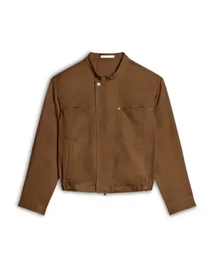 Helmut Lang Cotton Moto Pocket Trucker Jacket