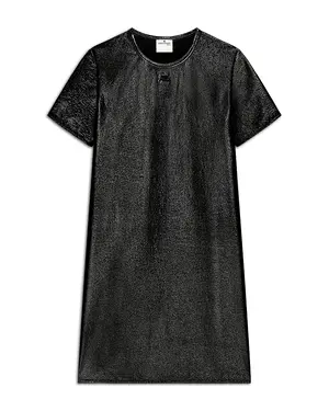 COURREGES Vinyl Mini Dress