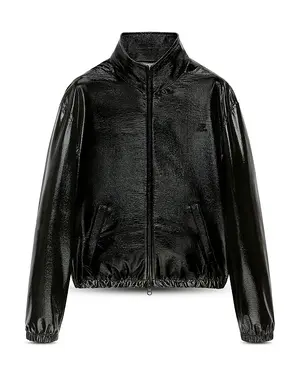 COURREGES Vinyl Tracksuit Jacket