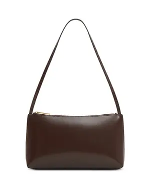 MANSUR GAVRIEL Gaia Shoulder Bag - Chocolate