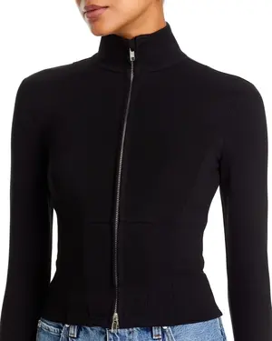 GUIZIO Eloise Zip Front Jacket