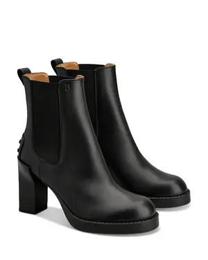 TOD'S Leather Chelsea Boots
