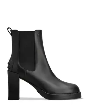 TOD'S Leather Chelsea Boots