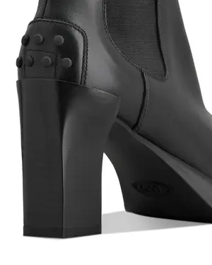 TOD'S Leather Chelsea Boots