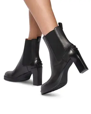 TOD'S Leather Chelsea Boots