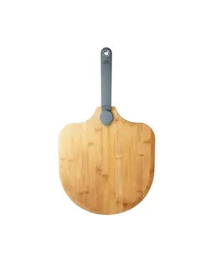OLD STONE Pizza Peel With Folding Handle, 21.25 L - Beige