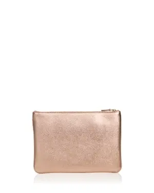 Valentino Garavani Vlogo Medium Leather Pouch