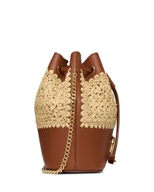 Valentino Garavani Vlogo Mini Bucket Bag