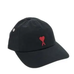 AMI Paris De Coeur' Cotton Baseball Cap