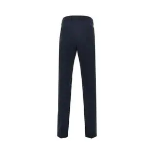 Brunello Cucinelli Cotton Twill Pants - Blue