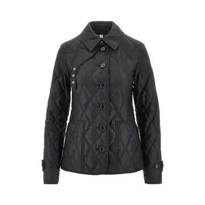 Burberry Fernleigh' Quilted Jacket - Black