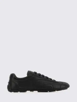 Prada Montecarlo Re-edition 2005 Nappa Leather Sneakers - Black