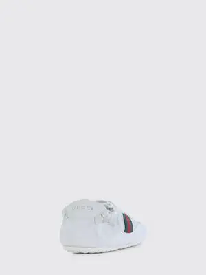 Gucci Shift Gg Jacquard Monogram Canvas And Suede Sneakers