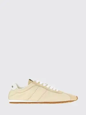 Miu Miu Lace-up Sneakers - White