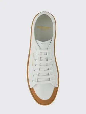 Saint Laurent Leather Sneakers