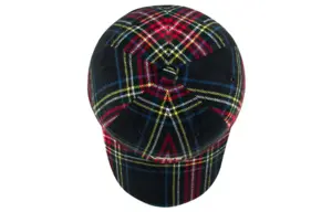 VANS Vintage Striped Baseball Cap